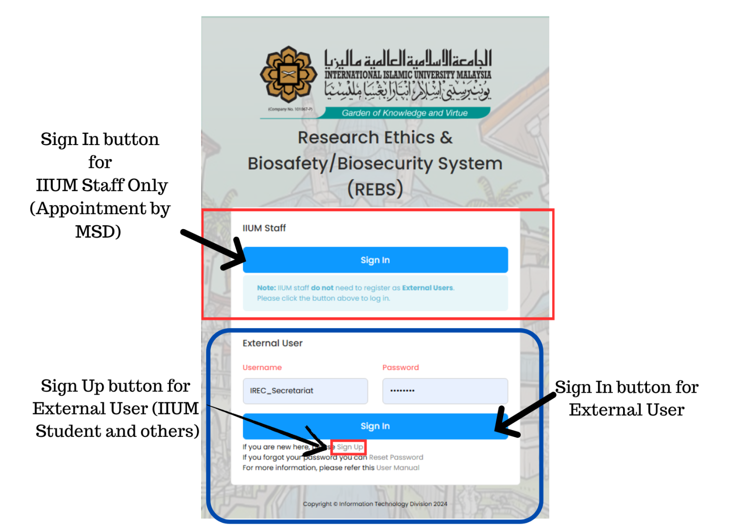 REBS- Instruction – IIUM Research Ethics Committee