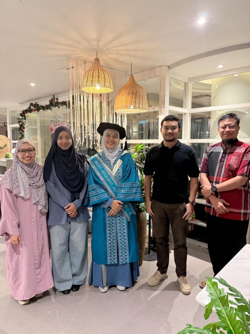 Congratulations to Dr. Nur Nadiah Abdul Rashid