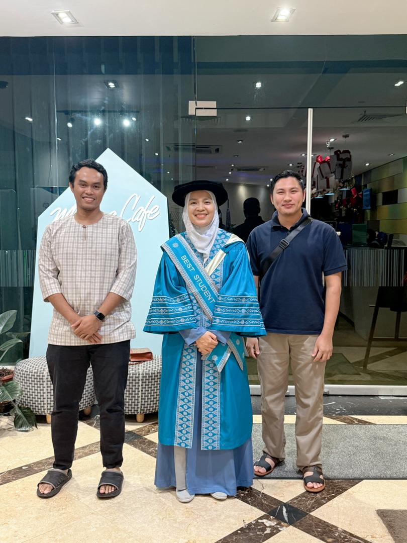 Congratulations to Dr. Nur Nadiah Abdul Rashid